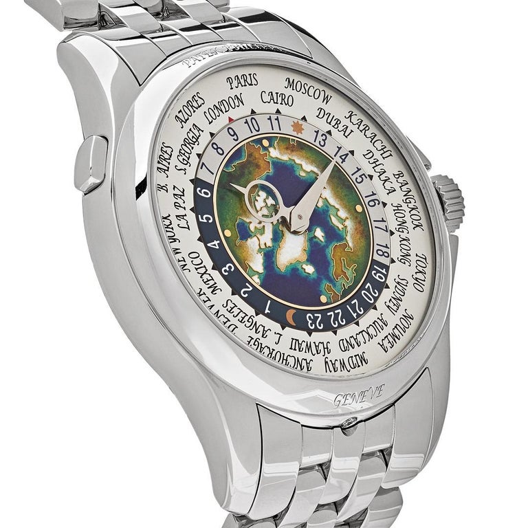 Patek Philippe Complications World Time Platinum 5131/1P-001 For Sale ...