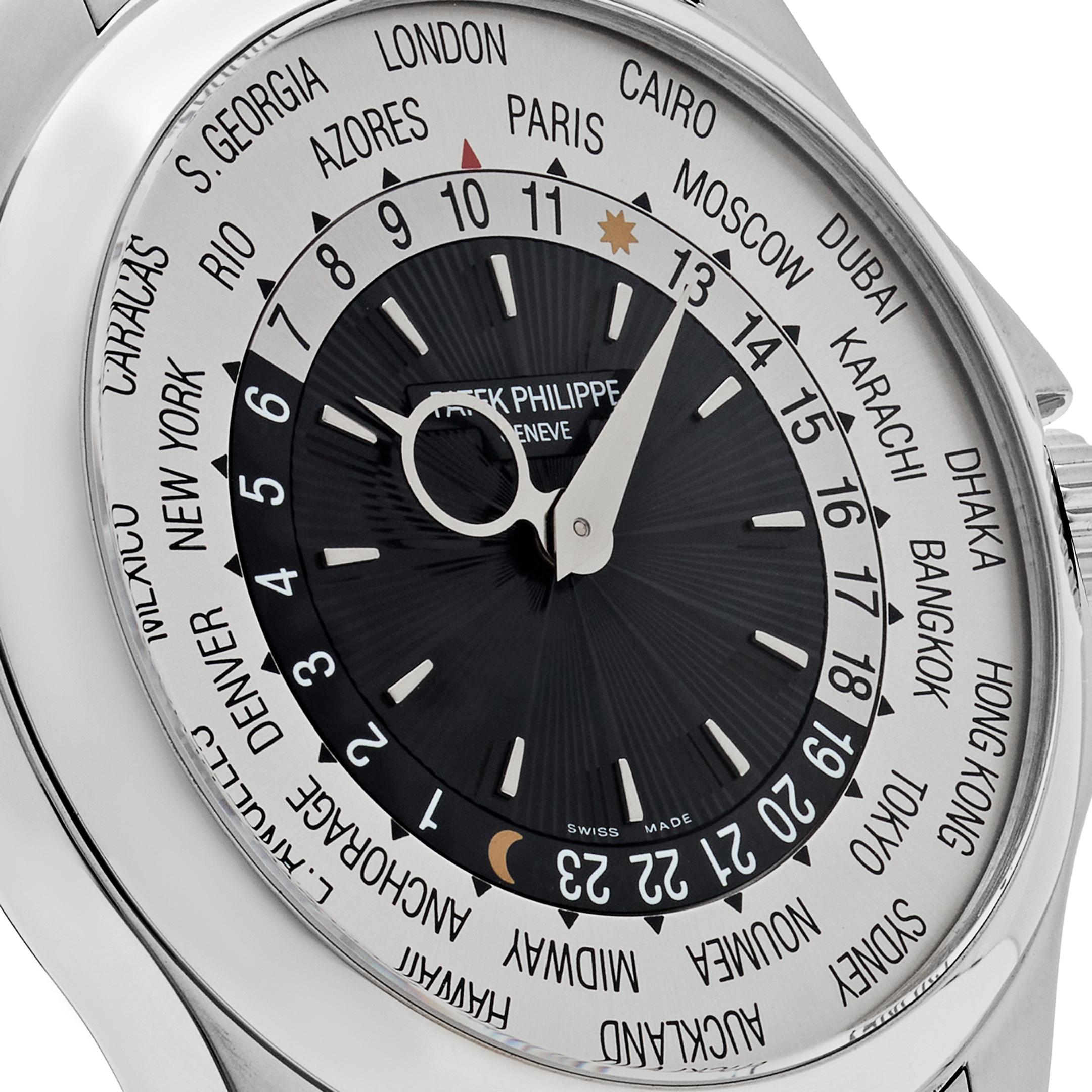 Patek Philippe Complications World Time White Gold 5130/1G-010 For Sale ...