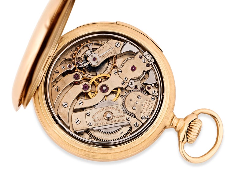 Patek Philippe Five-Minute Repeater Pocket Watch at 1stDibs | patek ...