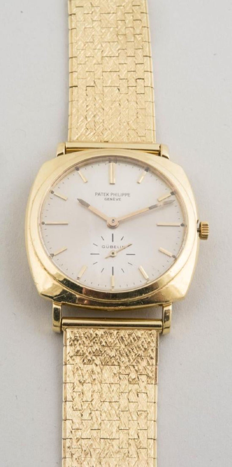 Patek Philippe Gold Watch For Sale at 1stDibs