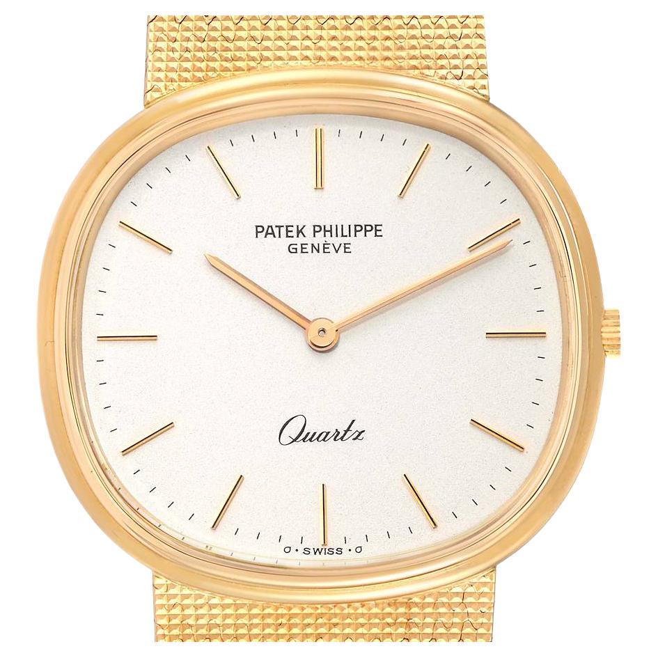 Patek Philippe Golden Ellipse Golden Jumbo 31MM at 1stDibs