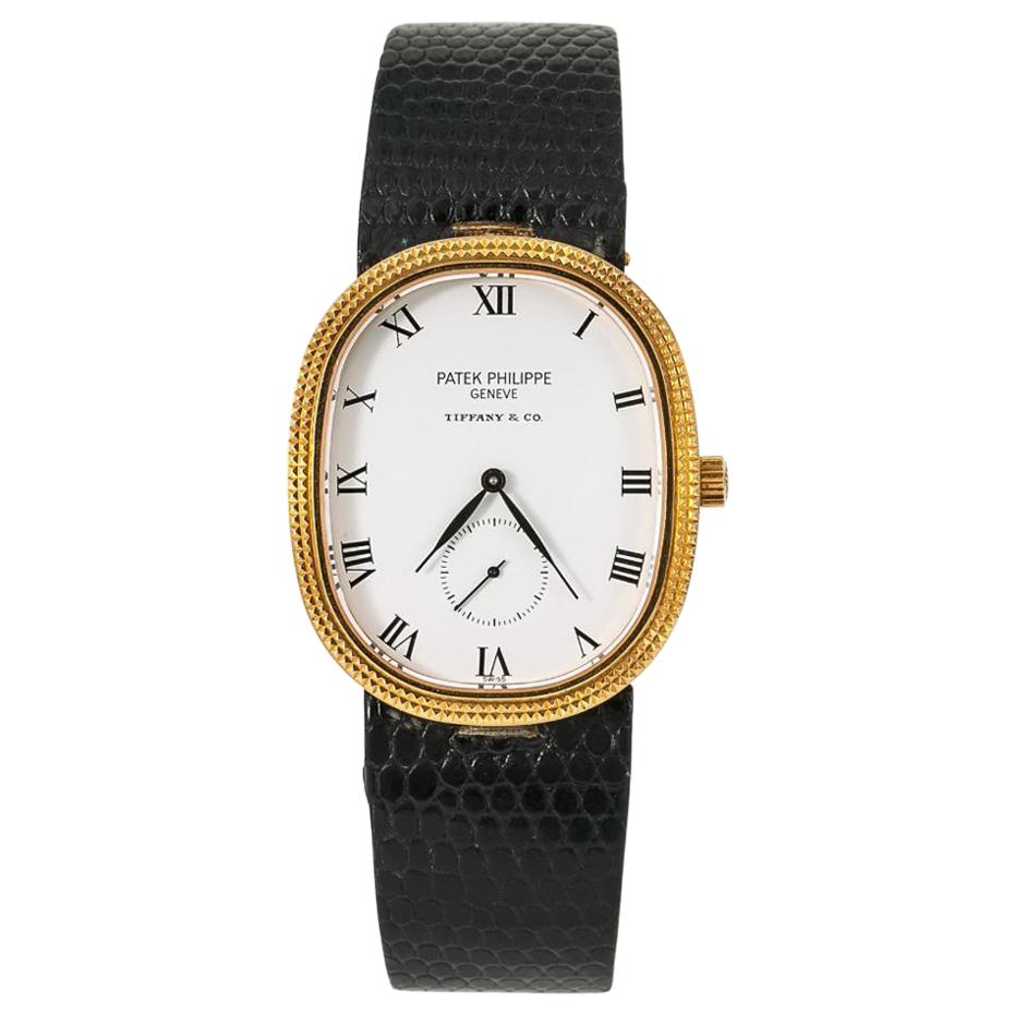 Patek Philippe Pocket Watch 983J-001, Silver Dial, Certified at 1stDibs