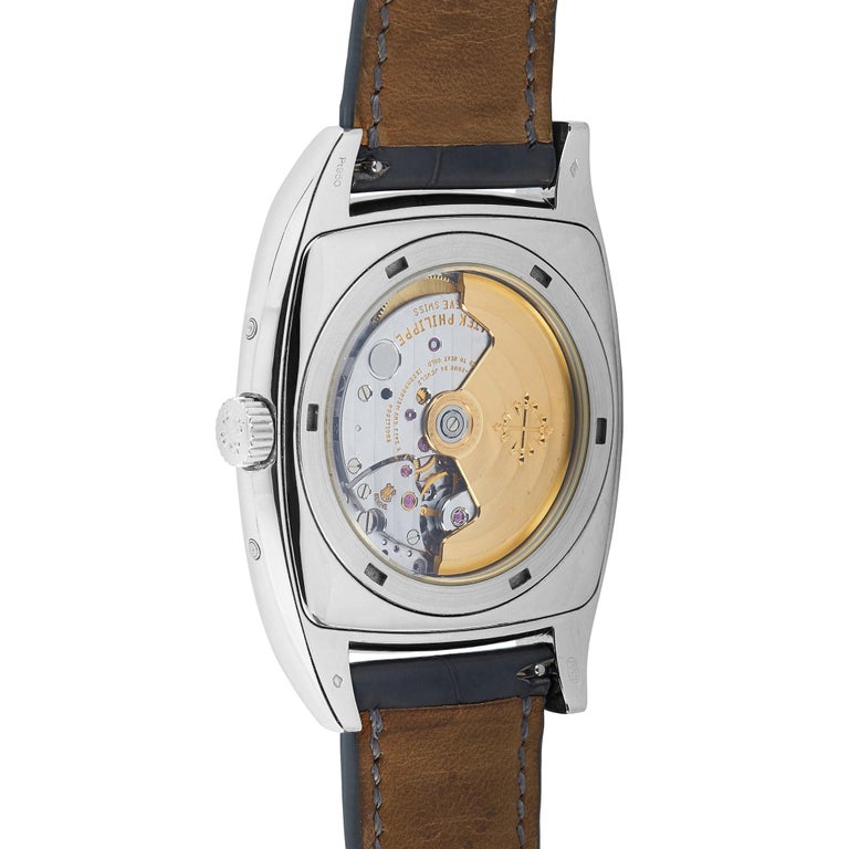 Patek Philippe Gondolo Calendario Watch 5135P-001 at 1stDibs | patek 5135p