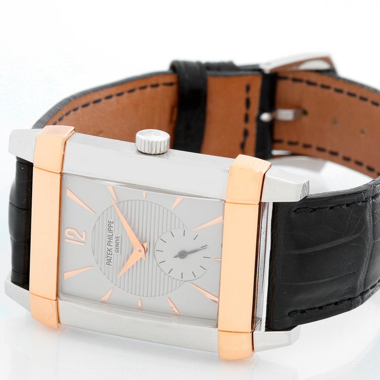 Patek Philippe Gondolo Men's Platinum and Rose Gold Watch 5111PR 'or ...