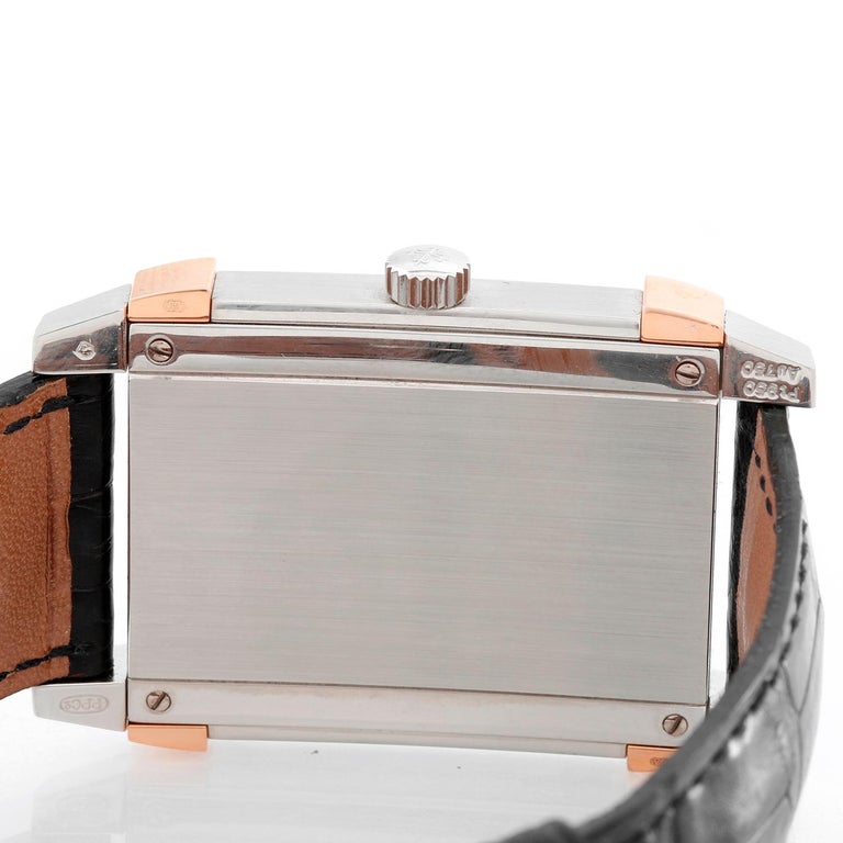 Patek Philippe Gondolo Men's Platinum and Rose Gold Watch 5111PR 'or ...
