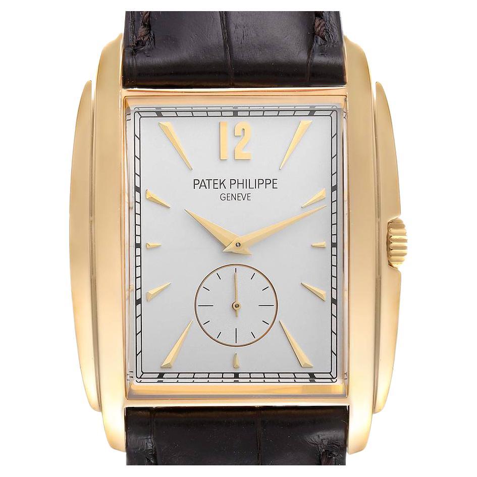 Patek Philippe 175th Anniversary Chronograph Yellow Gold Silver Opaline ...