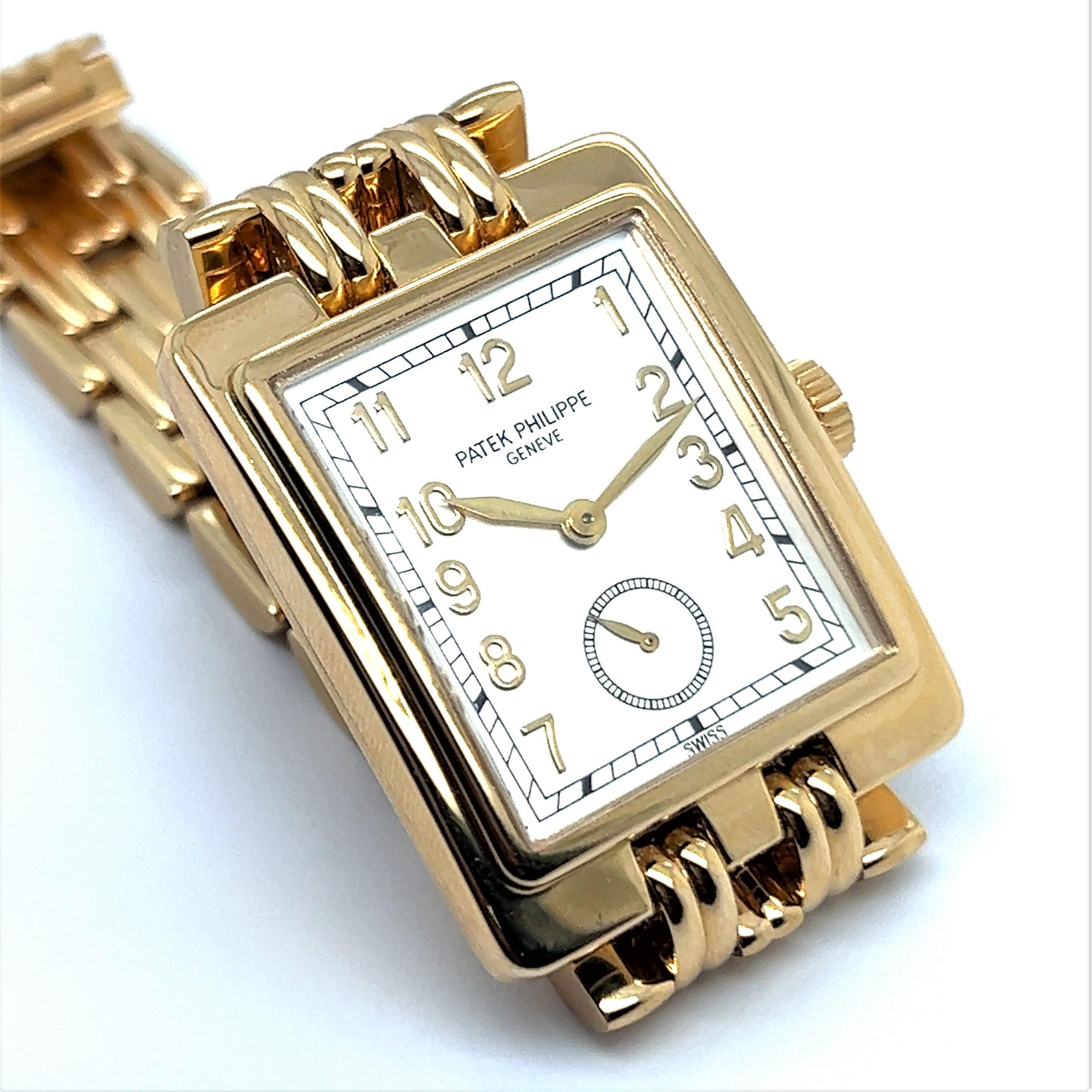 Patek Philippe Gondolo Watch in 18 Karat Yellow Gold at 1stDibs