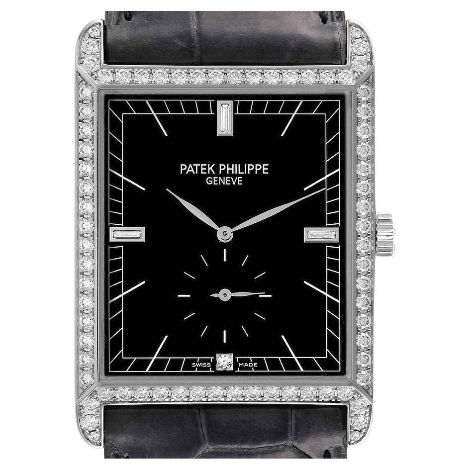 Patek Philippe Gondolo Gemma Diamond Set Mother of Pearl Dial Manual ...