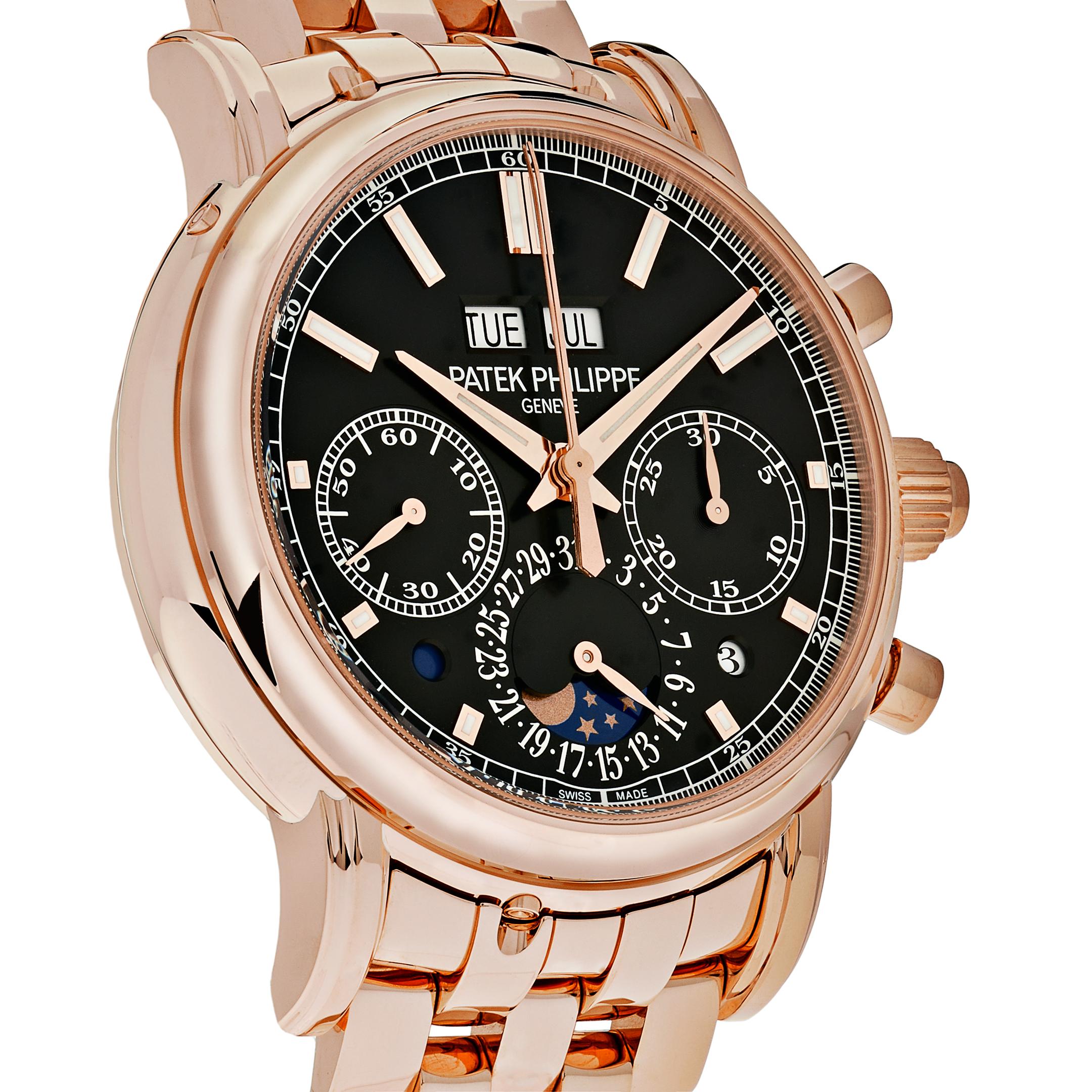 Patek Philippe Grand Complications Chronograph Perpetual Calendar 5204 ...