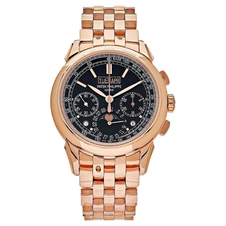 Patek Philippe Grand Complications Chronograph Perpetual Calendar 5270 ...