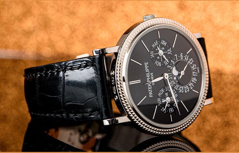 Patek Philippe Grand Complications Perpetual Calendar 18 Karat Gold ...