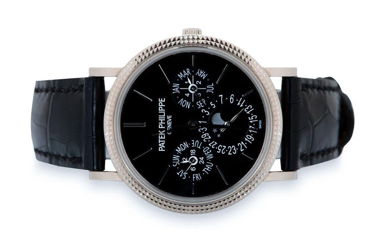 Patek Philippe Grand Complications Perpetual Calendar 18 Karat Gold ...