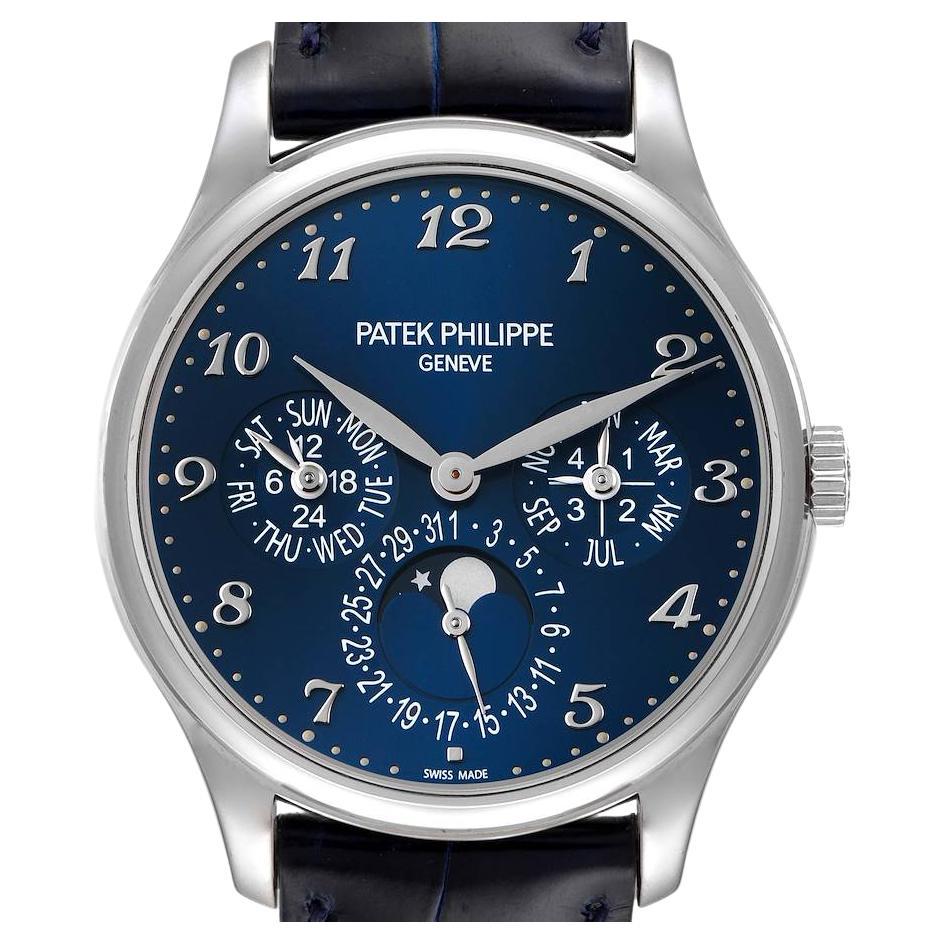 Patek Philippe Perpetual Calendar 5139G-001 Men's Watch in 18 Karat ...