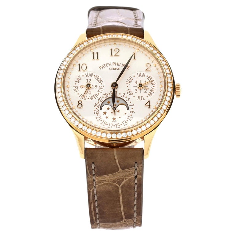 Patek Philippe Grand Complications Ewiger Kalender Mondphase Ultra im ...