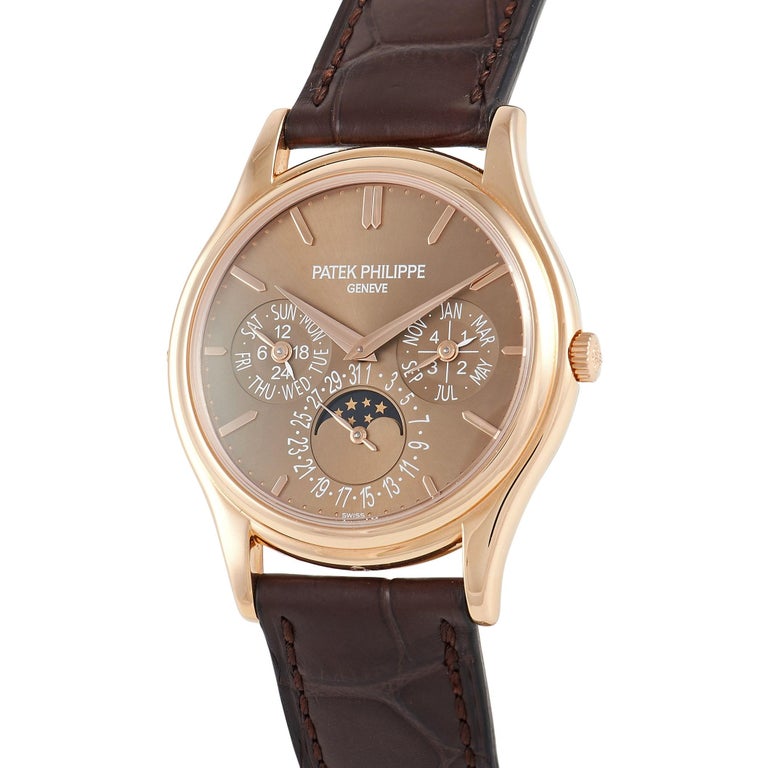Patek Philippe Grand Complications Perpetual Calendar Watch 5140R-001 ...