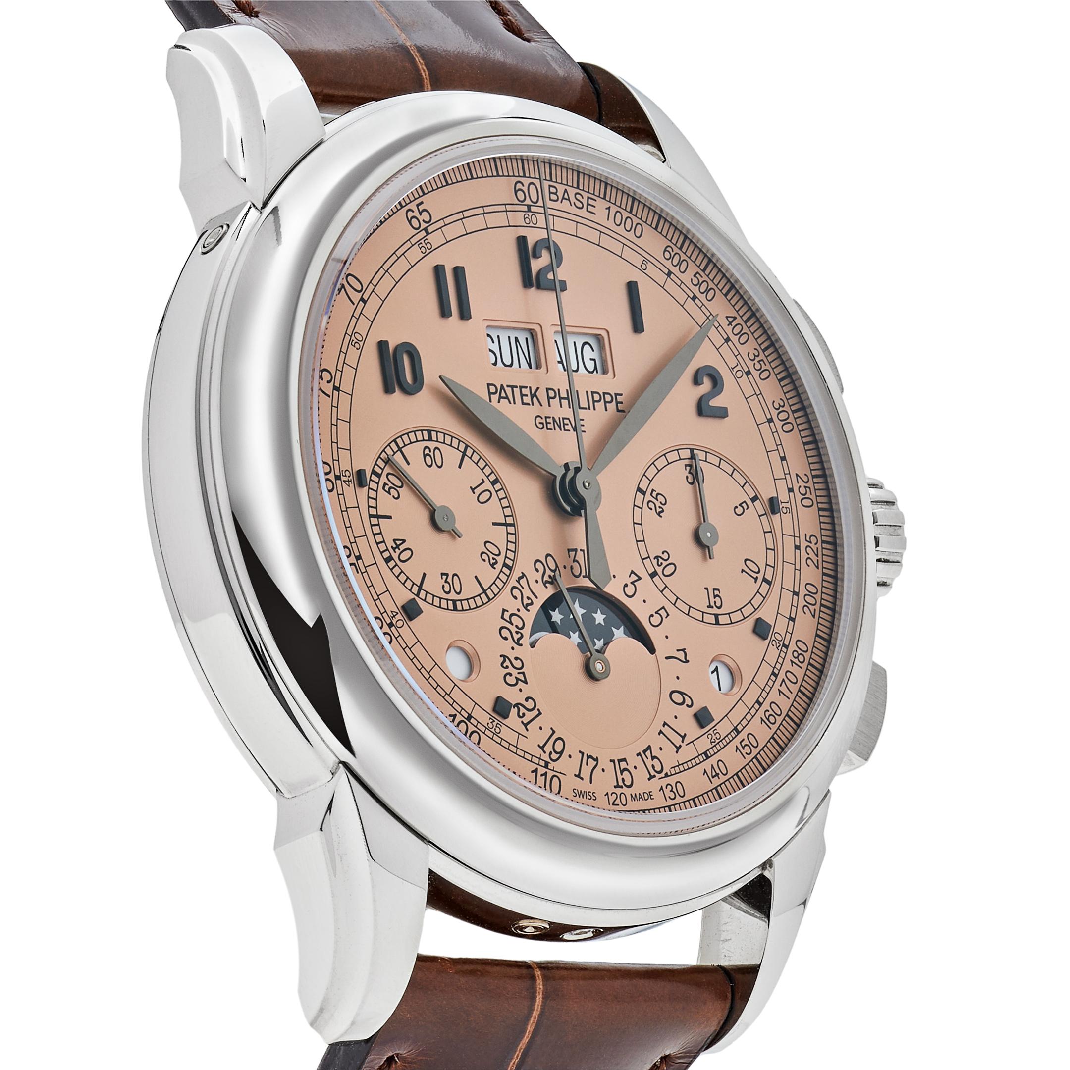 Patek Philippe Grand Complications Perpetual Chronograph Platinum 5270P ...