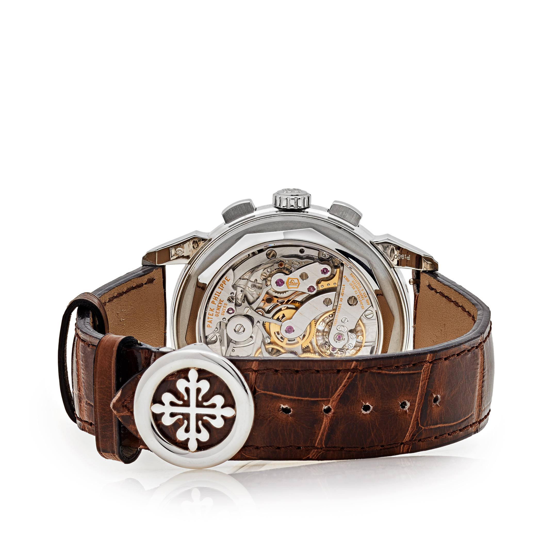 Patek Philippe Grand Complications Perpetual Chronograph Platinum 5270P ...