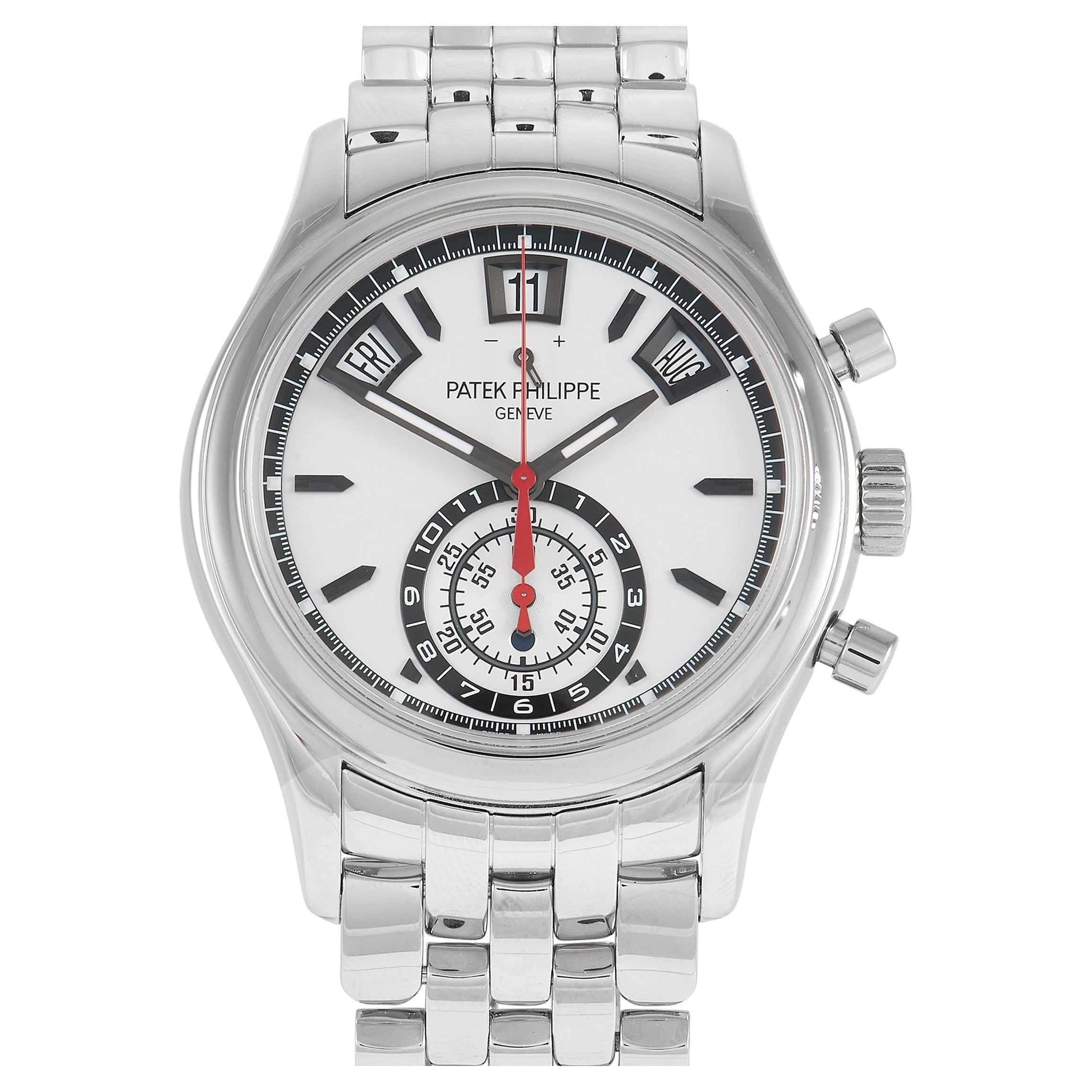 Patek Philippe Gondolo Calendario Watch 5135P-001 at 1stDibs | patek 5135p