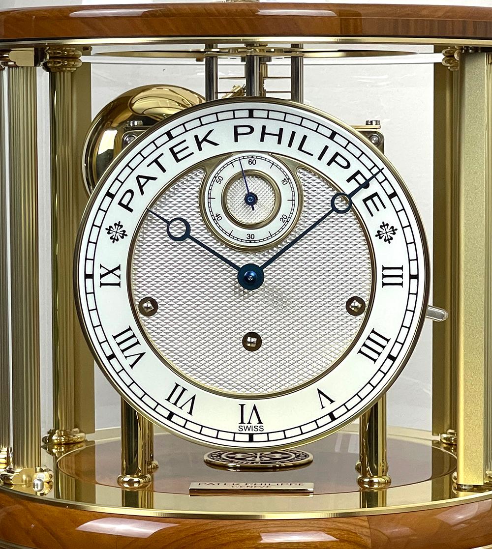 Patek Philippe Grand Souverain II clock Édition Dorée Perle Blanche For ...