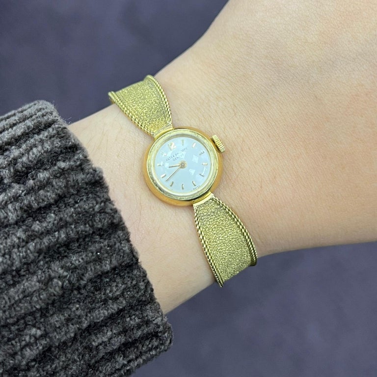 Patek Philippe Lady's Gold Watch For Sale at 1stDibs