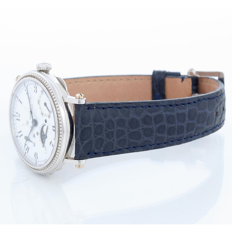 Patek Philippe Moonphase Calendar Platinum Ref. 5015P For Sale at 1stDibs
