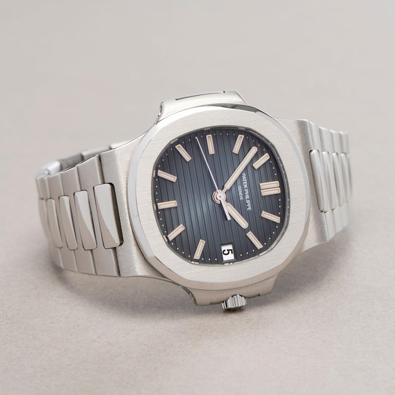 Patek Philippe Nautilus 0 5800/1A Unisex Stainless Steel 0 Watch at ...