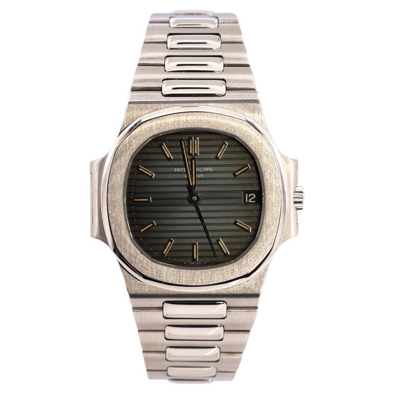 Patek Philippe Nautilus 3800 Automatic Watch Stainless Steel 37 For ...