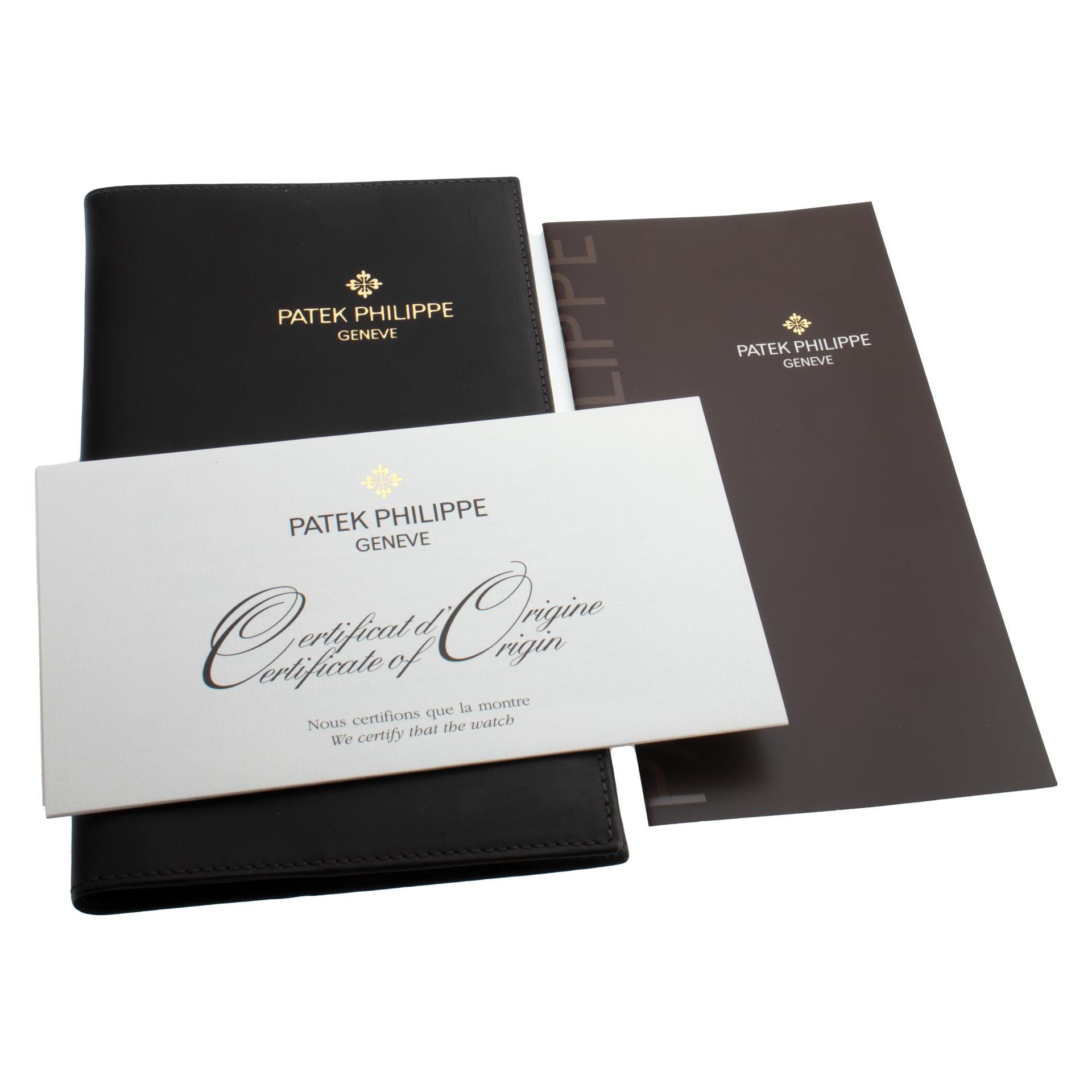 Patek Philippe Nautilus 5980R-001 at 1stDibs