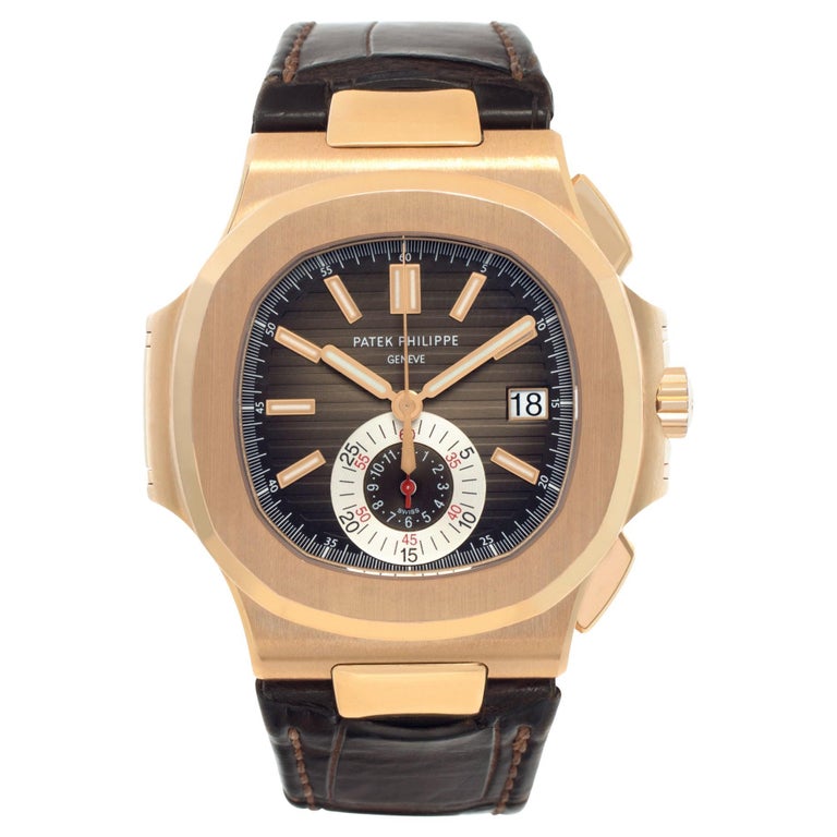 Patek Philippe Nautilus 5980R-001 For Sale at 1stDibs