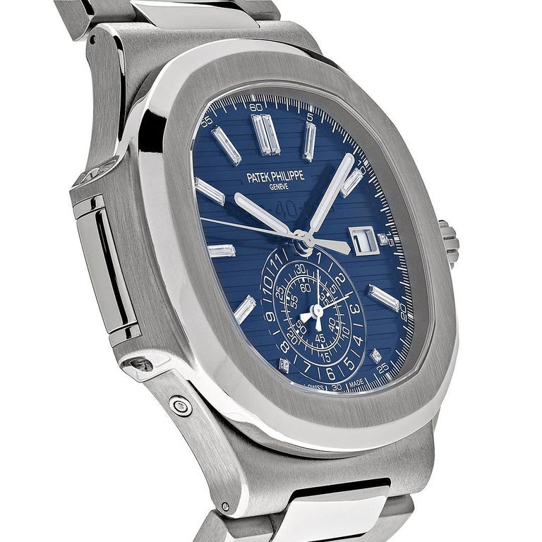 Patek Philippe Nautilus 40th Anniversary 5976/1G-001, 2018 For Sale at ...