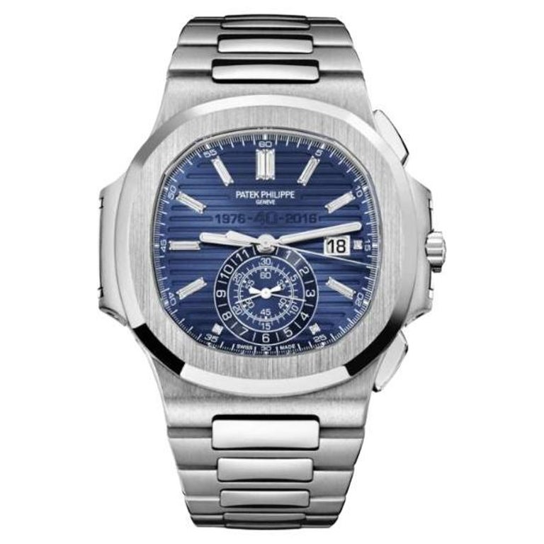 Patek Philippe Nautilus 40th Anniversary 5976/1G-001, 2018 For Sale at ...