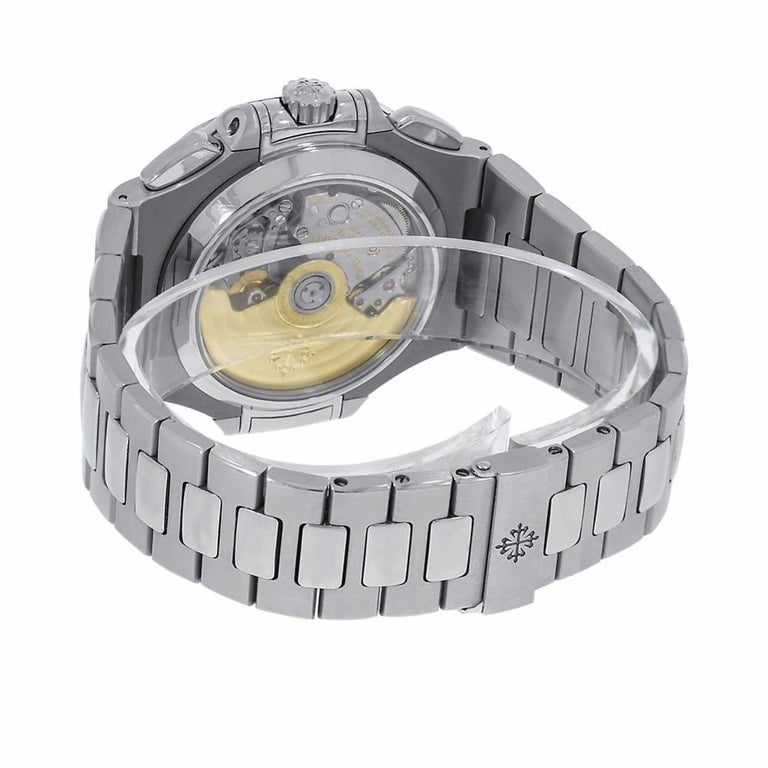 Patek Philippe Nautilus Chronogaph Stainless Steel Watch 5980/1A-001 ...
