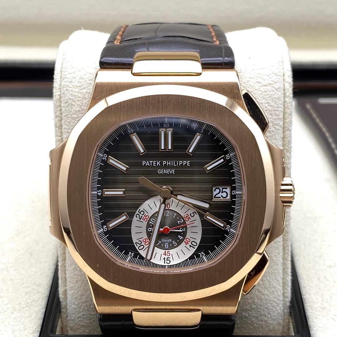 Patek Philippe Nautilus Chronograph Date 5980R-001 'NEW 2020' For Sale ...