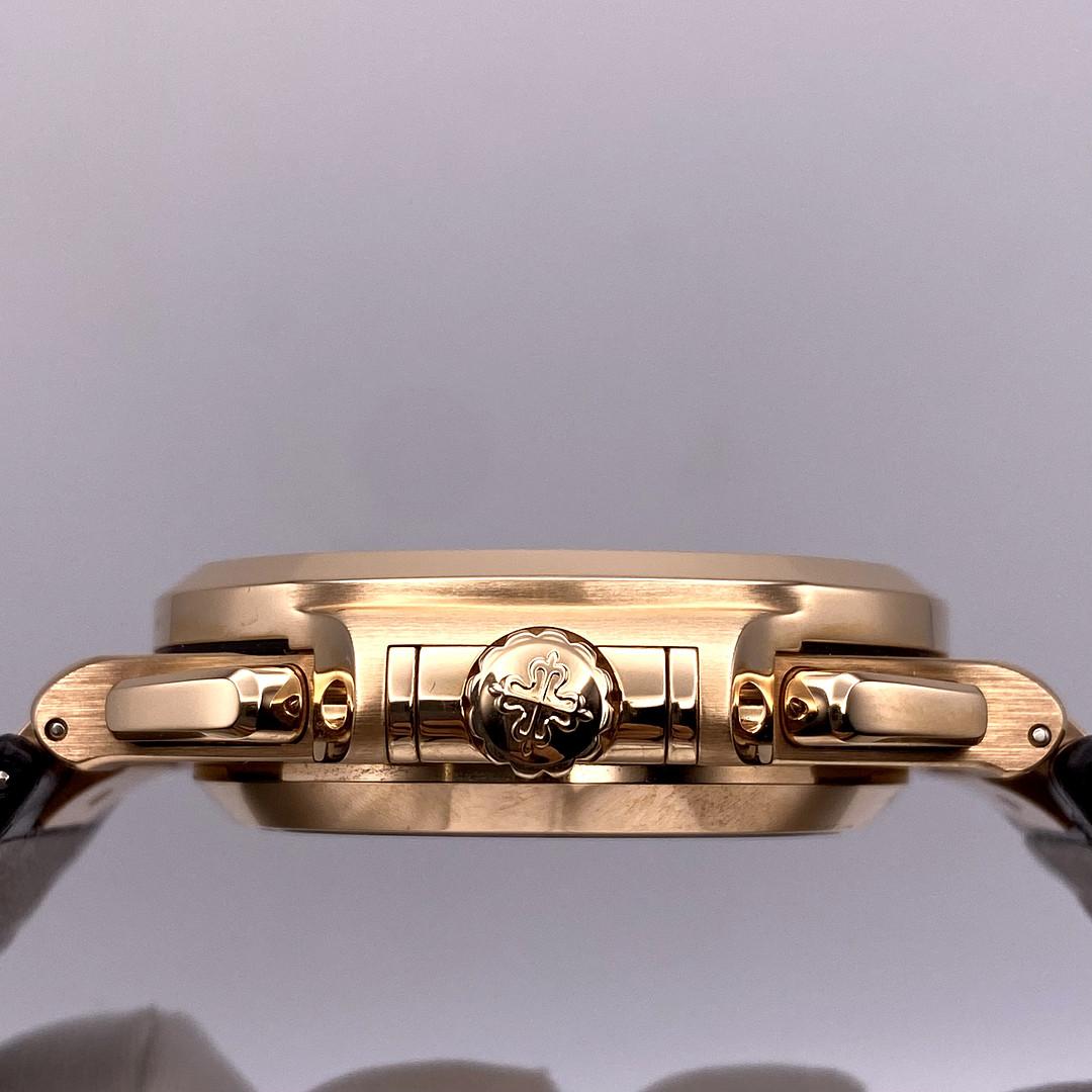 Patek Philippe Nautilus Chronograph Date Rose Gold 5980R-001 'NEW 2020 ...