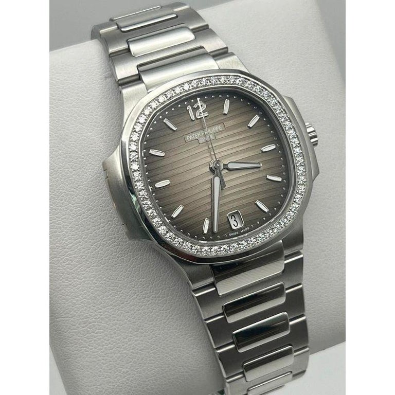 Patek Philippe Nautilus Ladies Stainless Steel 7118/1200A-011 at 1stDibs