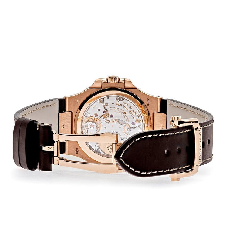 Patek Philippe Nautilus Moon Phase 5712R-001 '2021' For Sale at 1stDibs