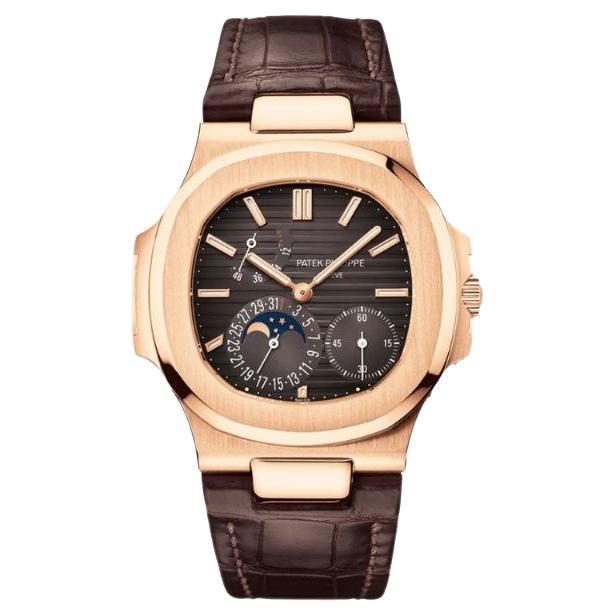 Patek Philippe Nautilus Stainless Steel Moonphase Watch 5712/1A-001 at ...