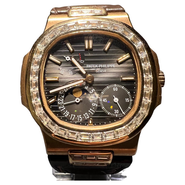 Patek Philippe Nautilus Moon Phase Ref: 5724R For Sale at 1stDibs