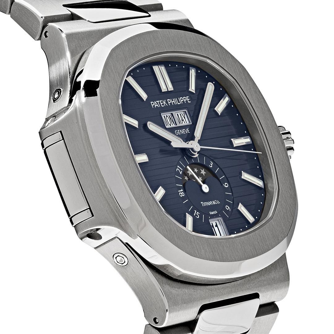 Patek Philippe Nautilus Steel Tiffany Blue Dial 5726/1A-014 For Sale at ...