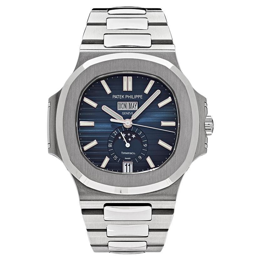 Patek Philippe Nautilus Steel Tiffany Blue Dial 5726/1A-014 For Sale at ...