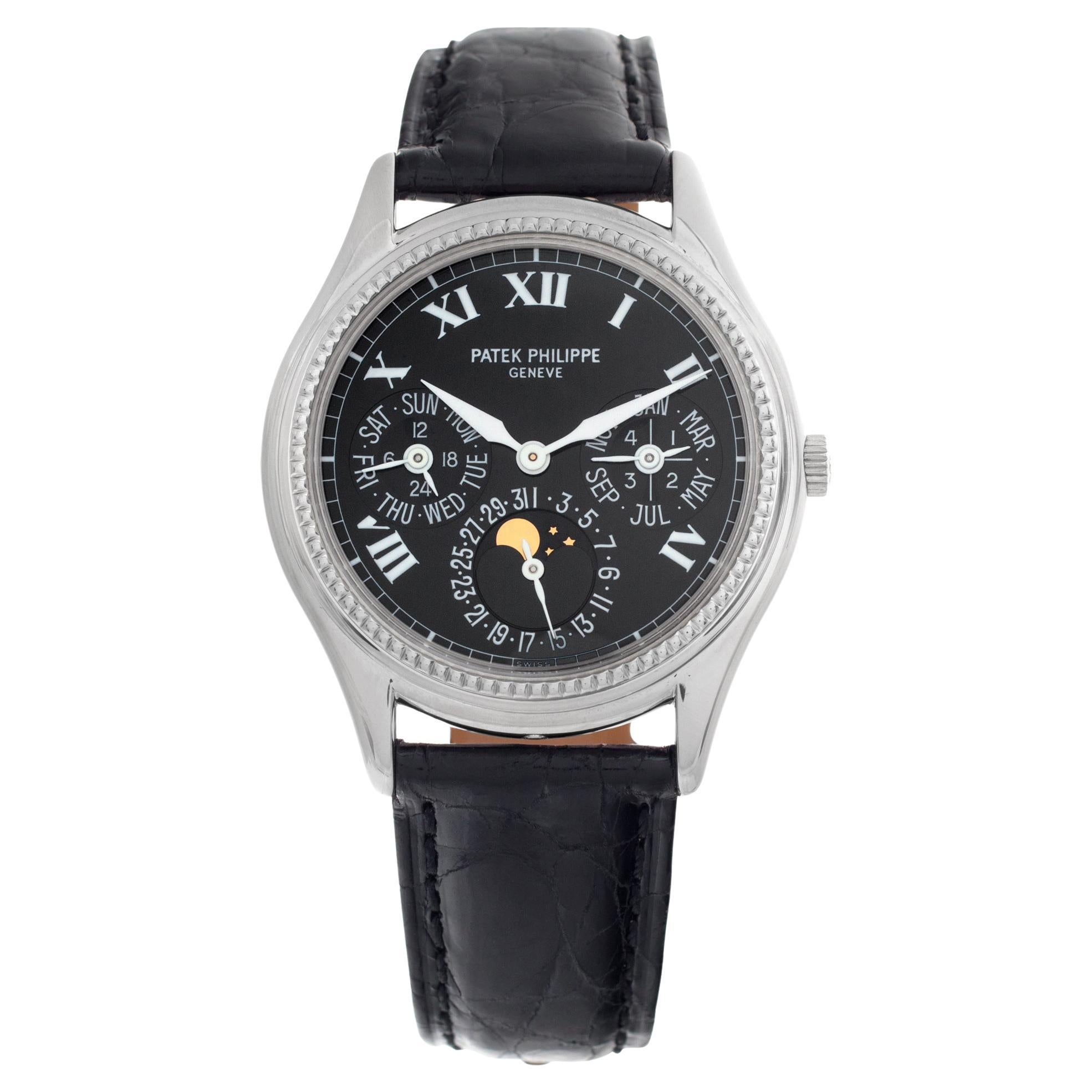 Patek Philippe Nautilus 5740G-001 Men's White Gold Perpetual Calendar ...