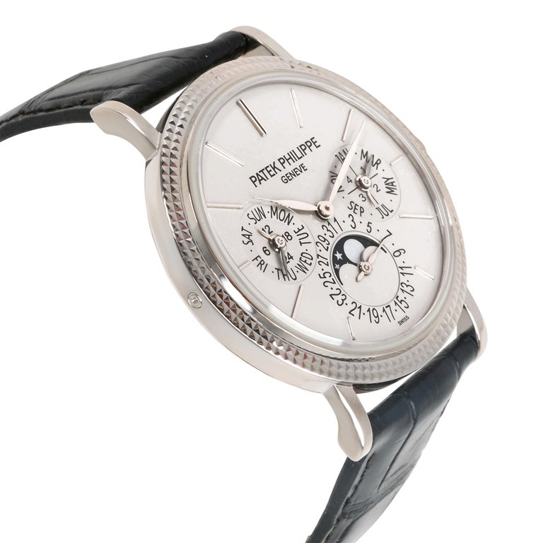 Patek Philippe Perpetual Calendar 5139G-001 Men's Watch in 18 Karat ...