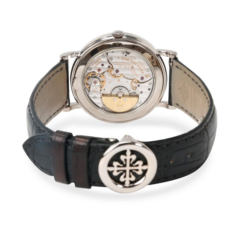 Patek Philippe Perpetual Calendar 5139G-001 Men's Watch in 18 Karat ...