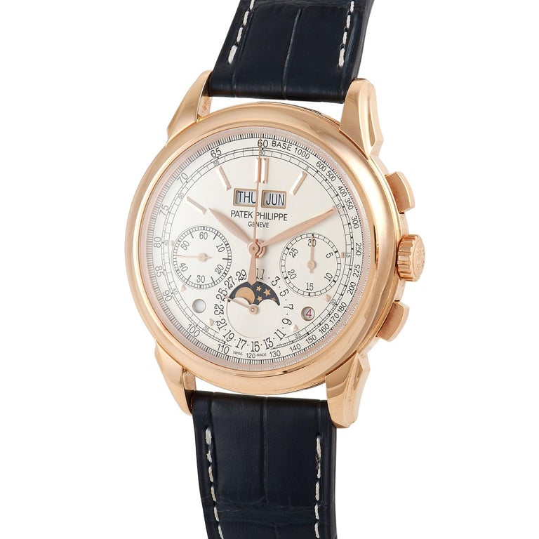 Patek Philippe Perpetual Calendar Grand Complications Watch 5270R-001 ...