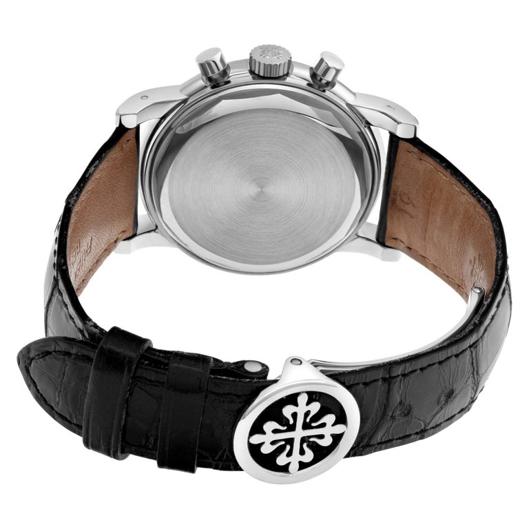 Patek Philippe Perpetual Calendar in Platinum. Ref 3970 EP at 1stDibs ...