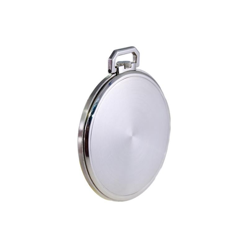 Patek Philippe Platinum Pocket Watch with Original Patinated Dial from ...