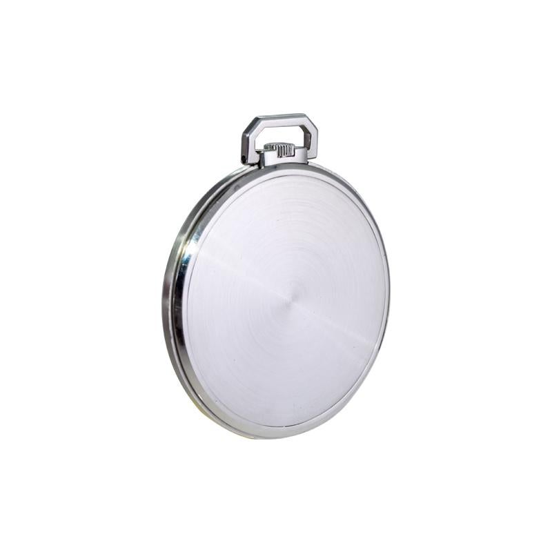 Patek Philippe Platinum Pocket Watch with Original Patinated Dial from ...