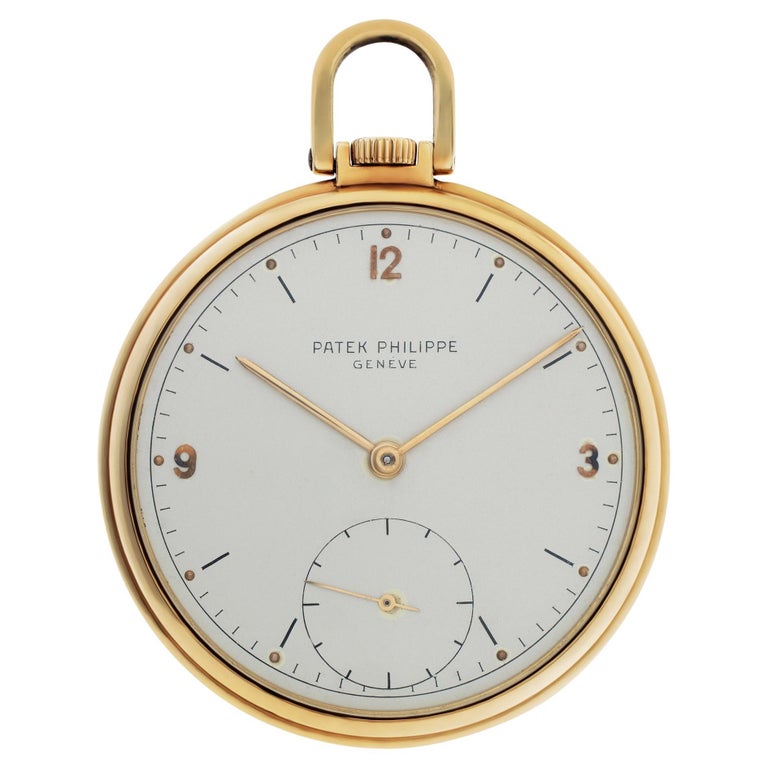 Patek Philippe Pocket Watch 726 For Sale at 1stDibs