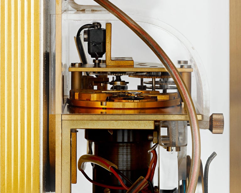 Patek Philippe Solar Desk Clock for Holscher at 1stDibs