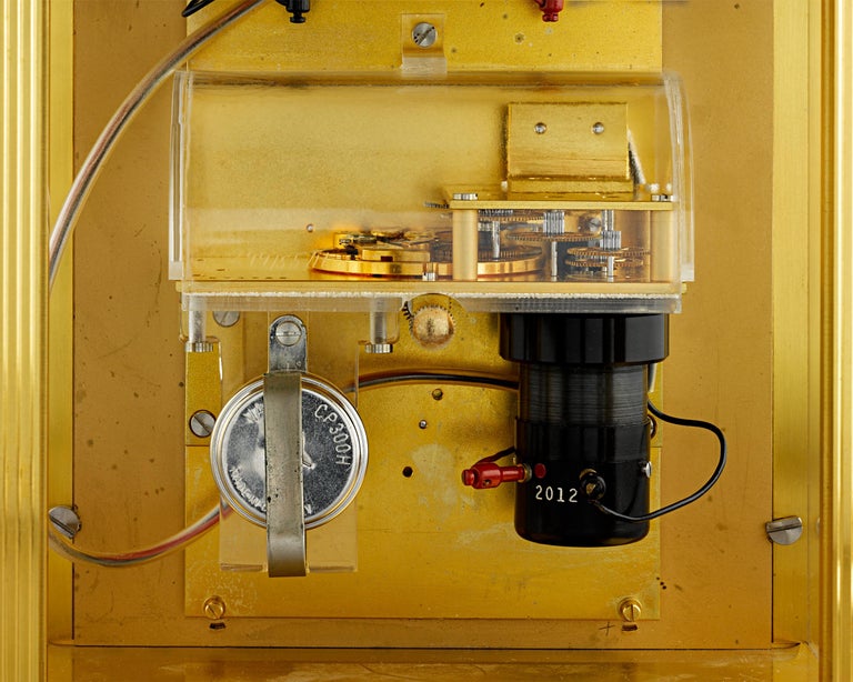 Patek Philippe Solar Desk Clock for Holscher at 1stDibs